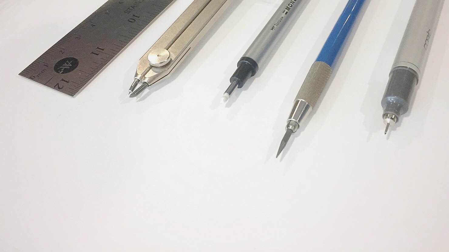 6 Essential Tools for Hand-Lettering | Tutorial by God's Finger Prints ...